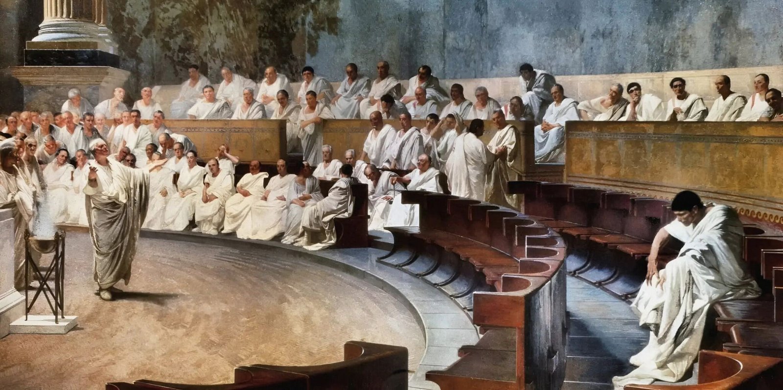 The Roman Concept of Auctoritas – High Speed History