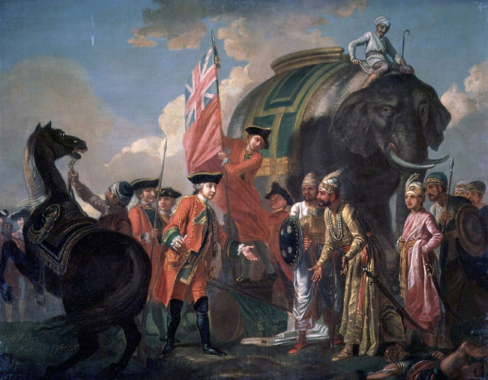 A Timeline of the British Empire – High Speed History