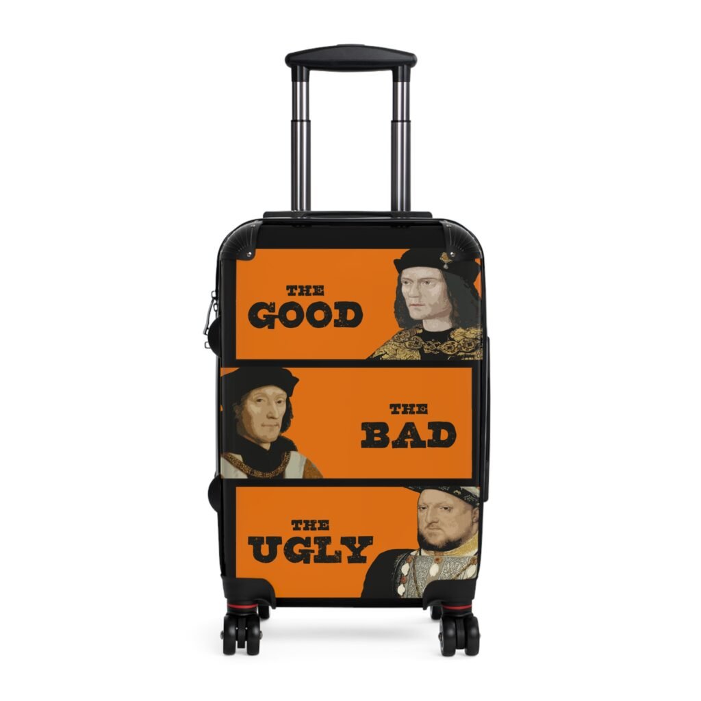 Richard the Good Suitcase – High Speed History