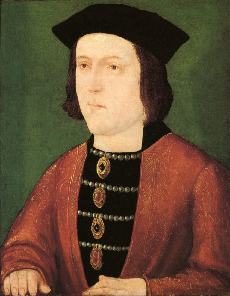 The Life and Legacy of King Edward IV – High Speed History