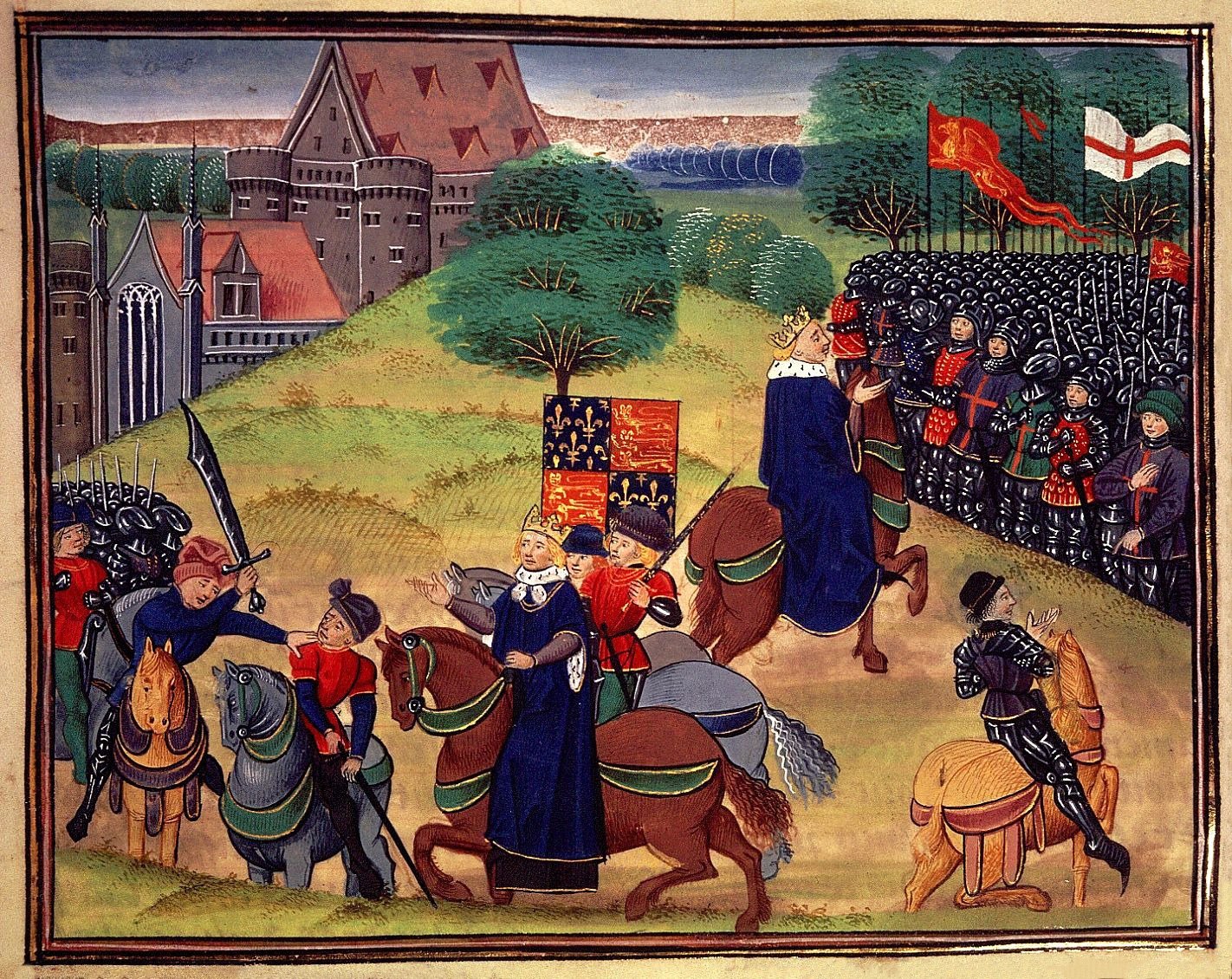 The Peasants’ Revolt of 1381: England’s Great Rising – High Speed History