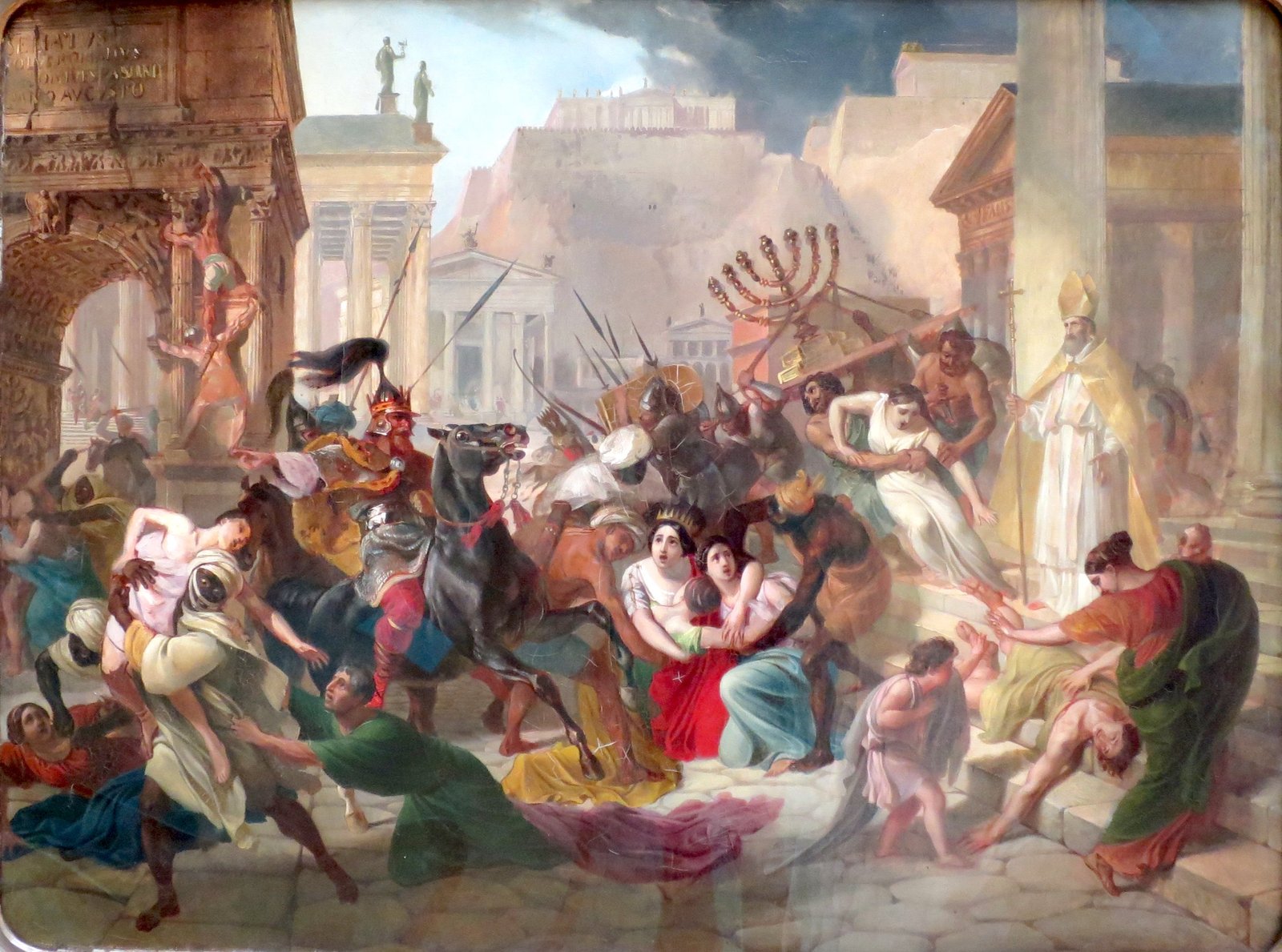 The Sack of Rome: When the Vandals Plundered the Eternal City in 455 AD ...